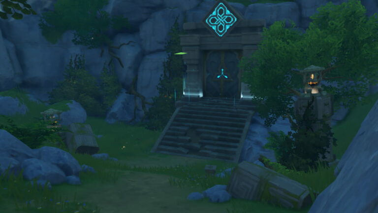 How to solve the Geogranum Lamp puzzle beside the Domain of the Wayward ...