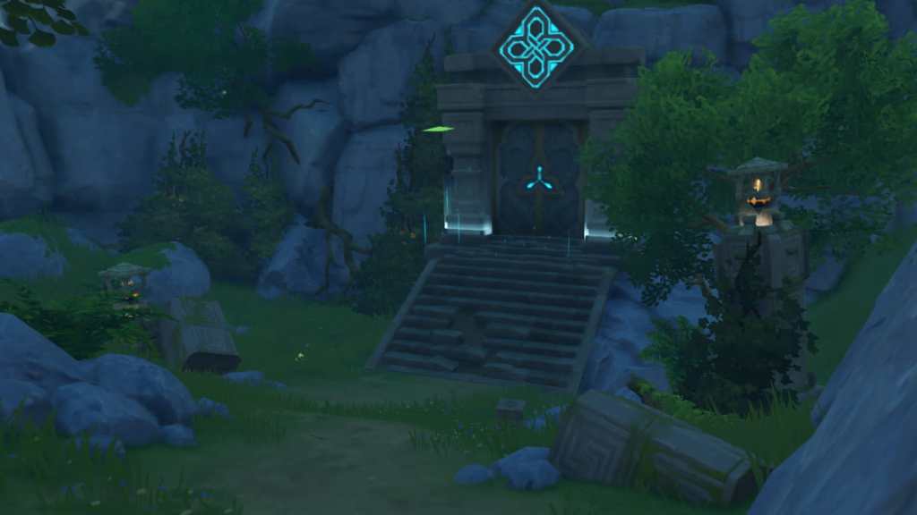 How to solve the Geogranum Lamp puzzle beside the Domain of the Wayward ...