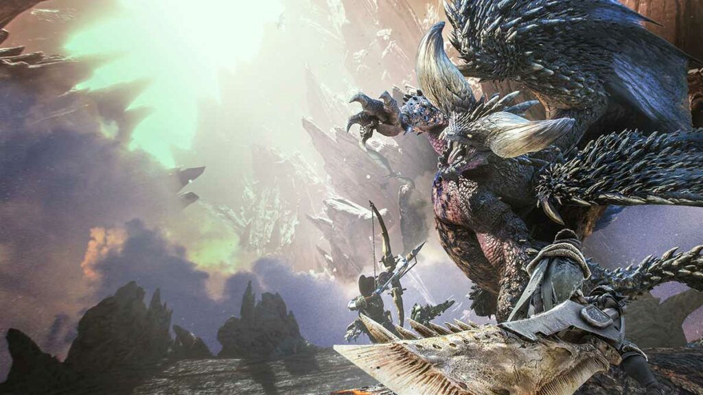 All Monster Hunter games in order - The Hiu