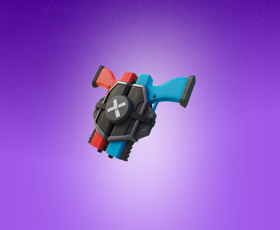 Fortnite Twin Crossfire Back Bling - Pro Game Guides
