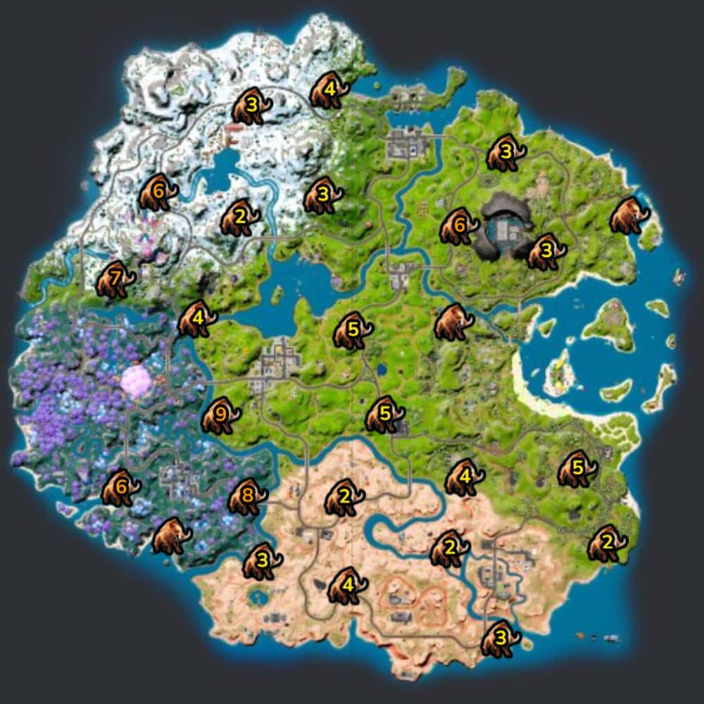 How to headbutt an opponent while riding a Boar in Fortnite | Pro Game ...