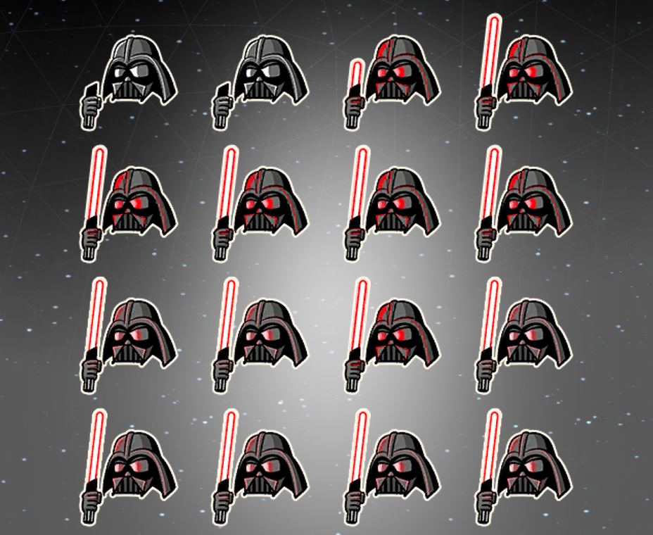 Fortnite Vader's Saber Emoticon - Pro Game Guides