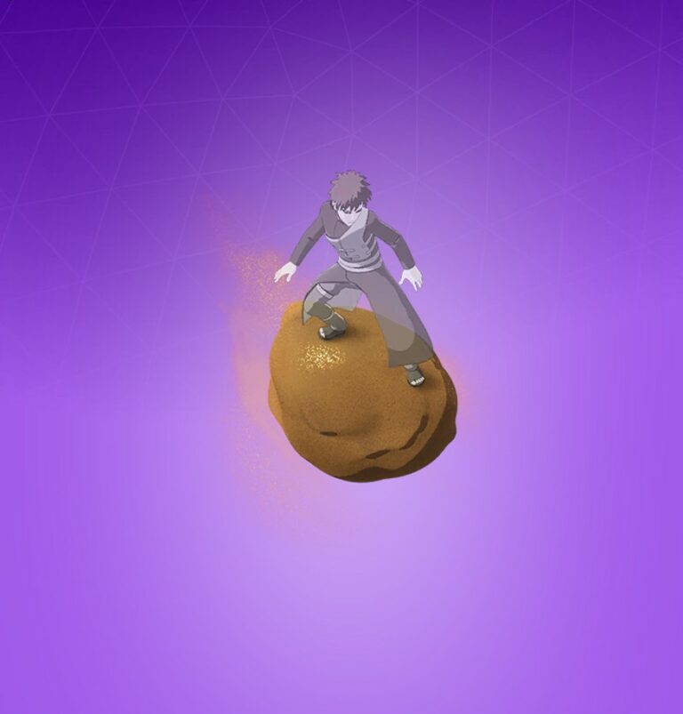 Fortnite Gaara's Sand Cloud Glider - Pro Game Guides
