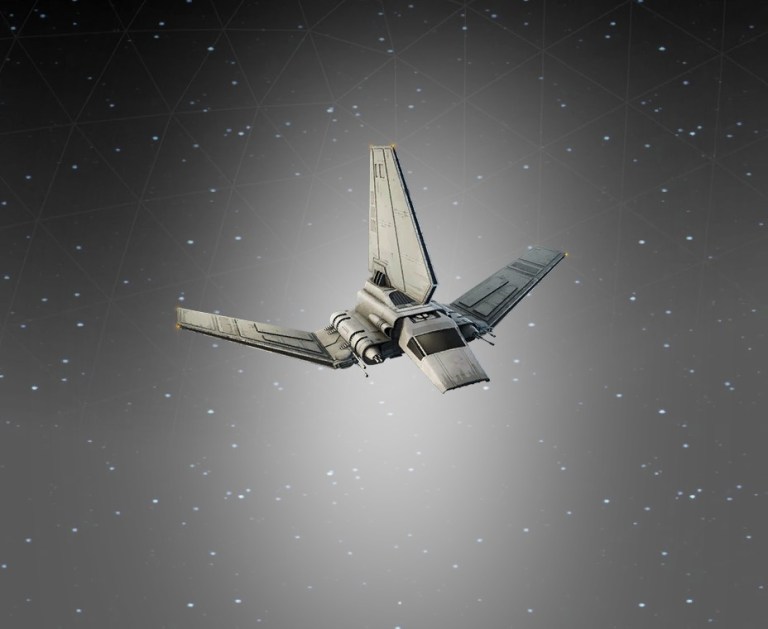 Fortnite Lambda-Class Shuttle Glider - Pro Game Guides