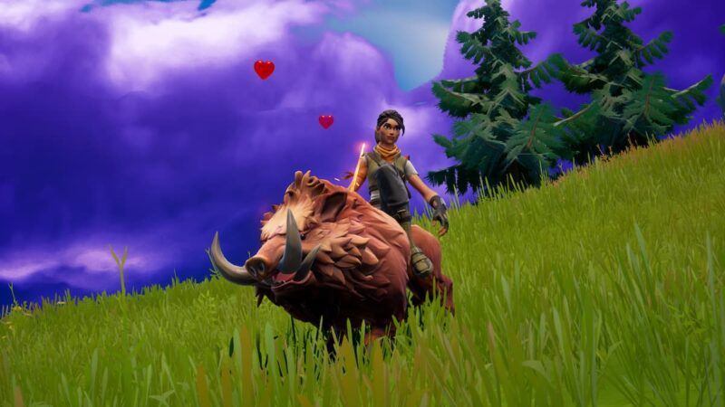 How to headbutt an opponent while riding a Boar in Fortnite - Pro Game ...