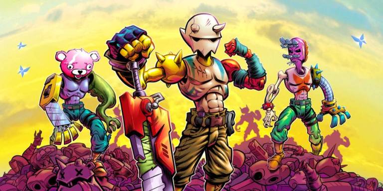 Fortnite Match Up Loading Screen - Pro Game Guides