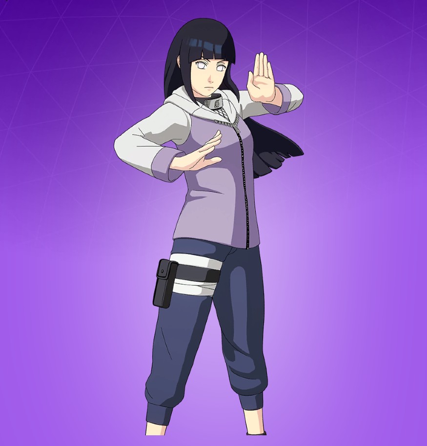 Fortnite Hinata Hyuga Skin - Character, PNG, Images - Pro Game Guides