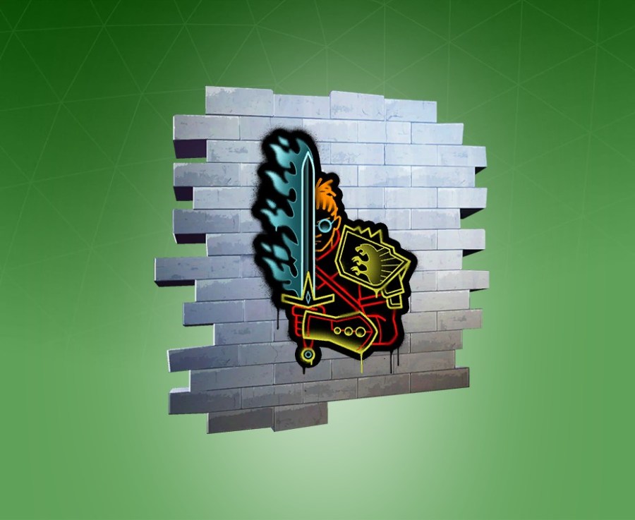 Fortnite Shining Sword Spray - Pro Game Guides