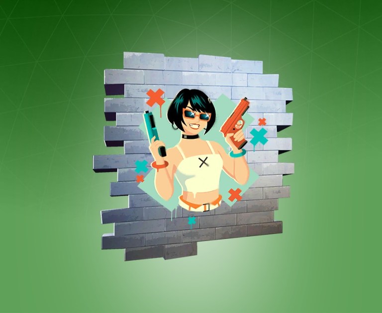 Fortnite Syndicate Strike Spray - Pro Game Guides