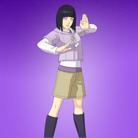 Fortnite Hinata Hyuga Skin - Character, PNG, Images - Pro Game Guides