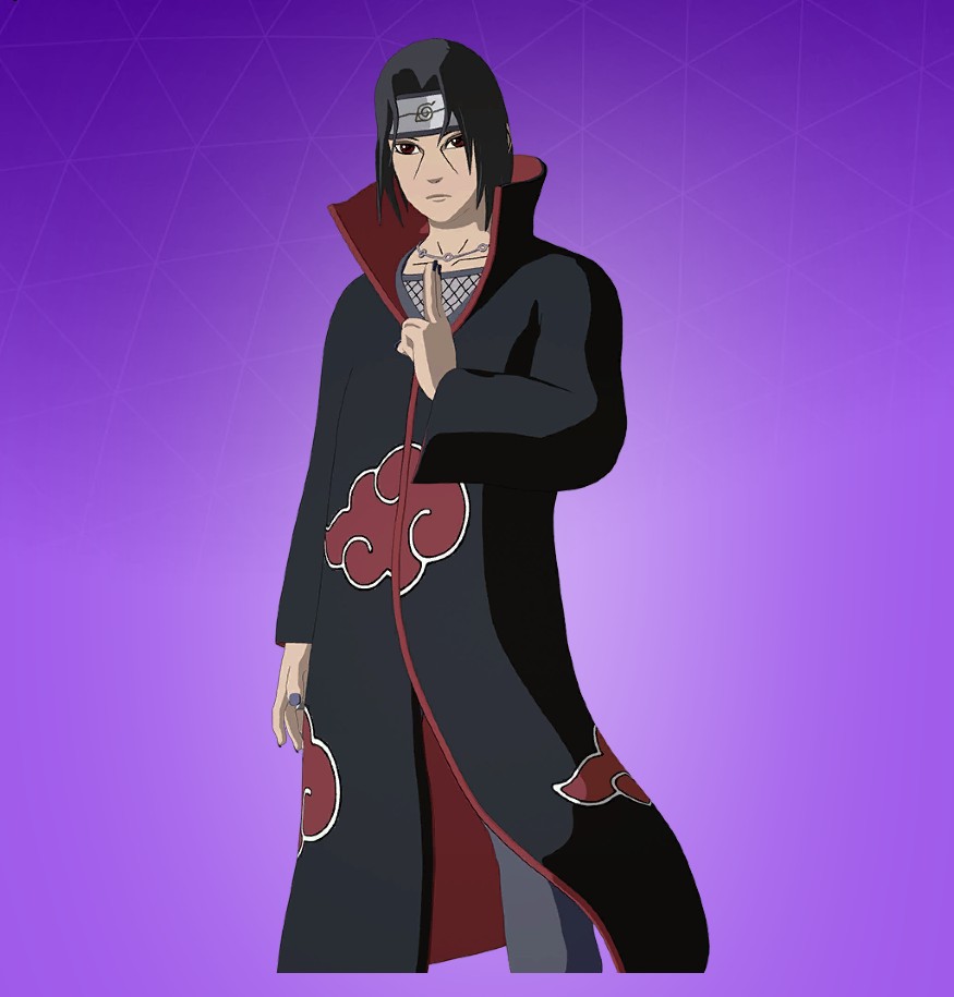 Fortnite Itachi Uchiha Skin - Character, PNG, Images - Pro Game Guides