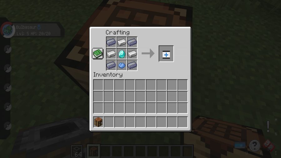 How to craft a healer in Pixelmon | Pro Game Guides