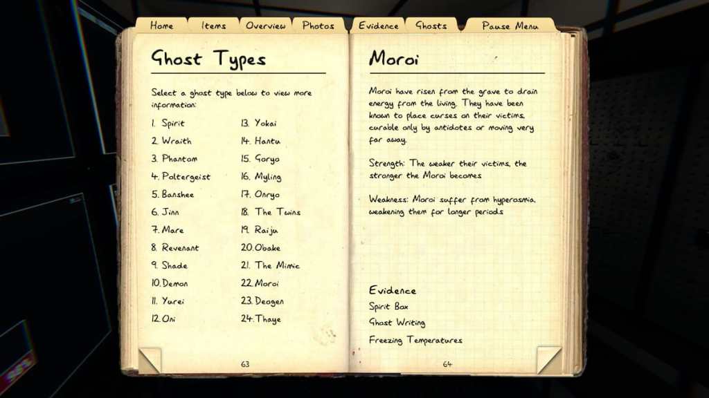 How to identify a Moroi in Phasmophobia - All Evidence and Tips | Pro ...