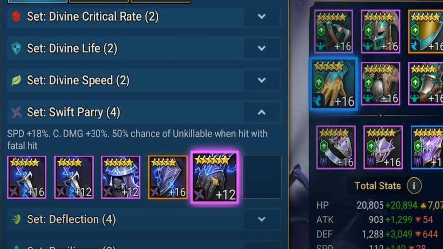 Best Gear Sets in Raid Shadow Legends - Pro Game Guides