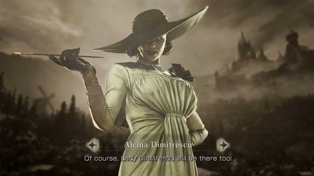 All Playable Characters in Resident Evil Village Mercenaries Mode | Pro ...