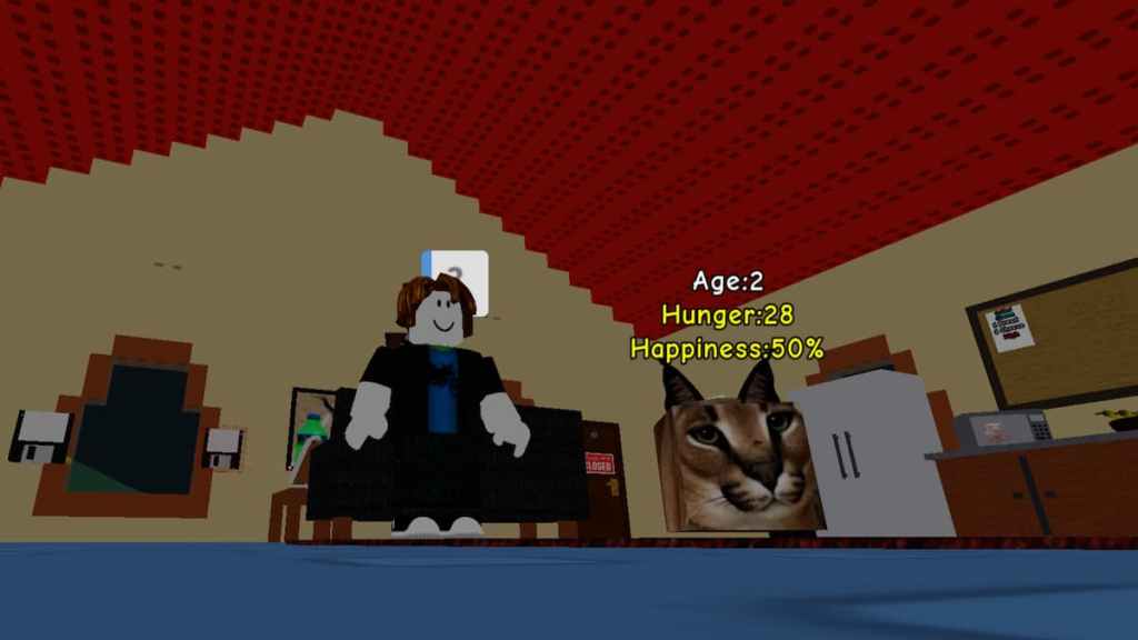 What does the bone do in Roblox Raise a Floppa? | Pro Game Guides