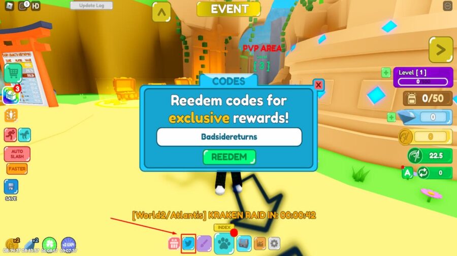 Roblox Slashing Simulator Codes - Free coins, pets, boosts (October ...