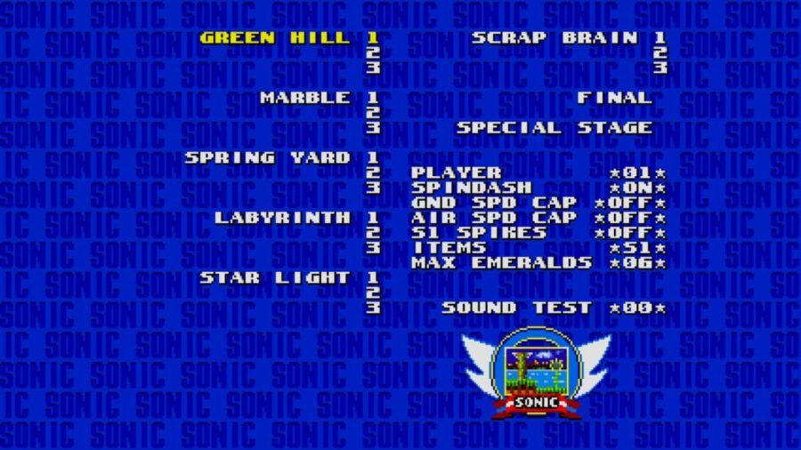 Sonic Origins Cheat Codes–How to turn on Level Select, Sound Test ...