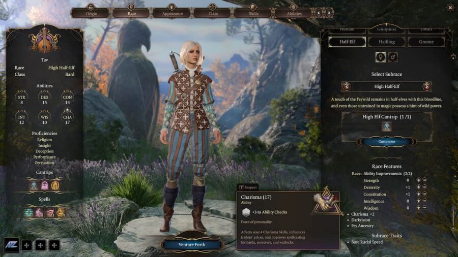 How To Play The Bard Class In Baldurs Gate 3 Early Access Class