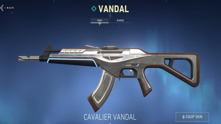 All Valorant Vandal Skins and how to get them - Pro Game Guides
