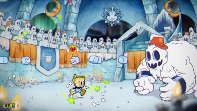 How to beat Mortimer Freeze in Cuphead Delicious Last Course - Pro Game ...