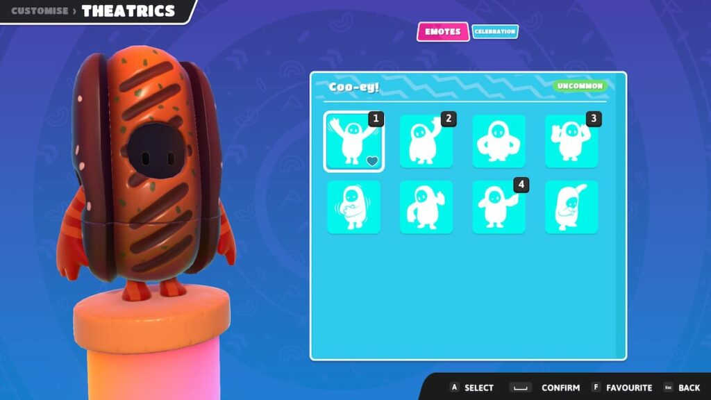 How to emote in Fall Guys - Pro Game Guides