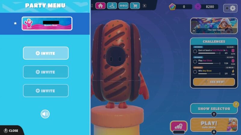 How to play Fall Guys with friends on Switch - Pro Game Guides