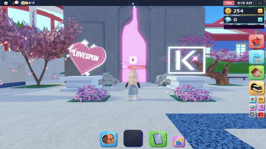 How to get all free items in Roblox Fashion Klossette Designer Showcase ...