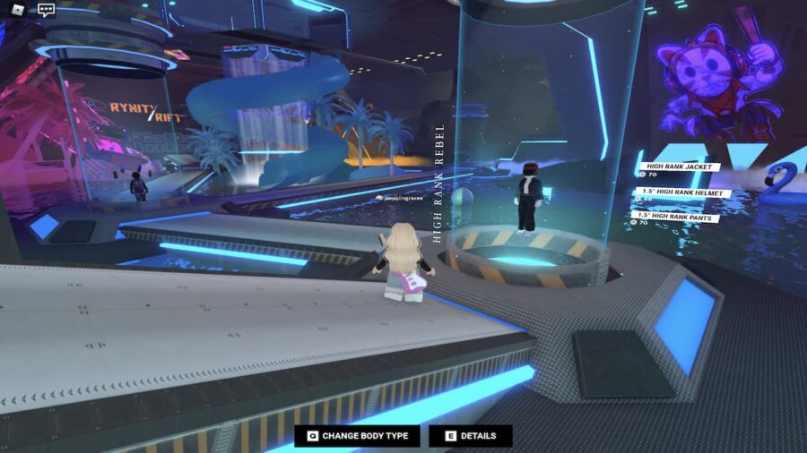 How to get all free items in Roblox Fashion Klossette Designer Showcase ...