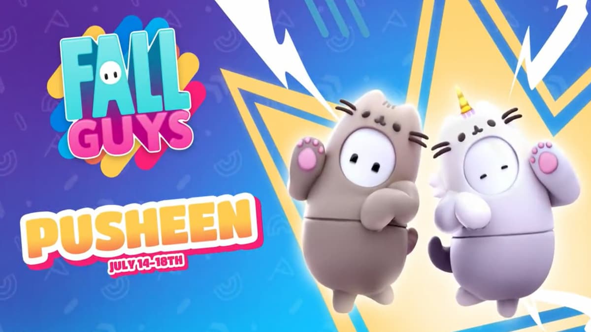 Fall Guys collaborates with Pusheen and adds two new skins | Pro Game ...