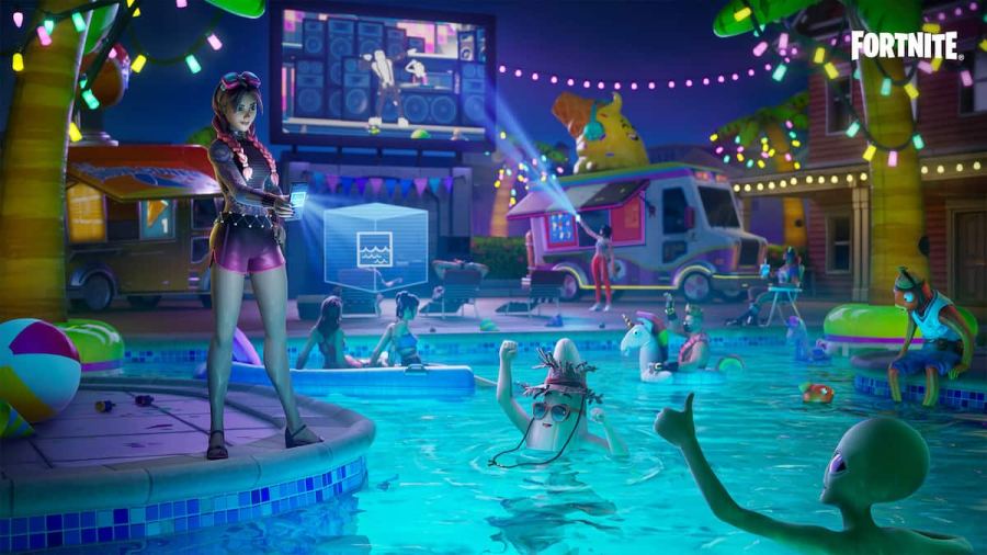 Fortnite Summer Update 2022 - All new leaked Cosmetics, Outfits, Back ...