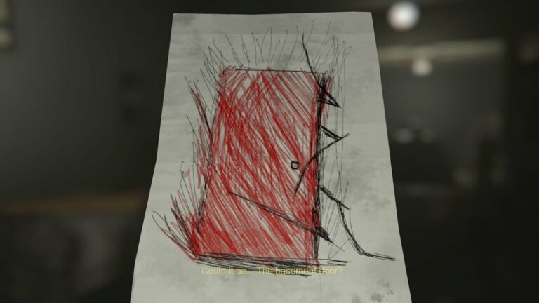 How to find the Red Door to the Basement in the MADiSON horror game ...