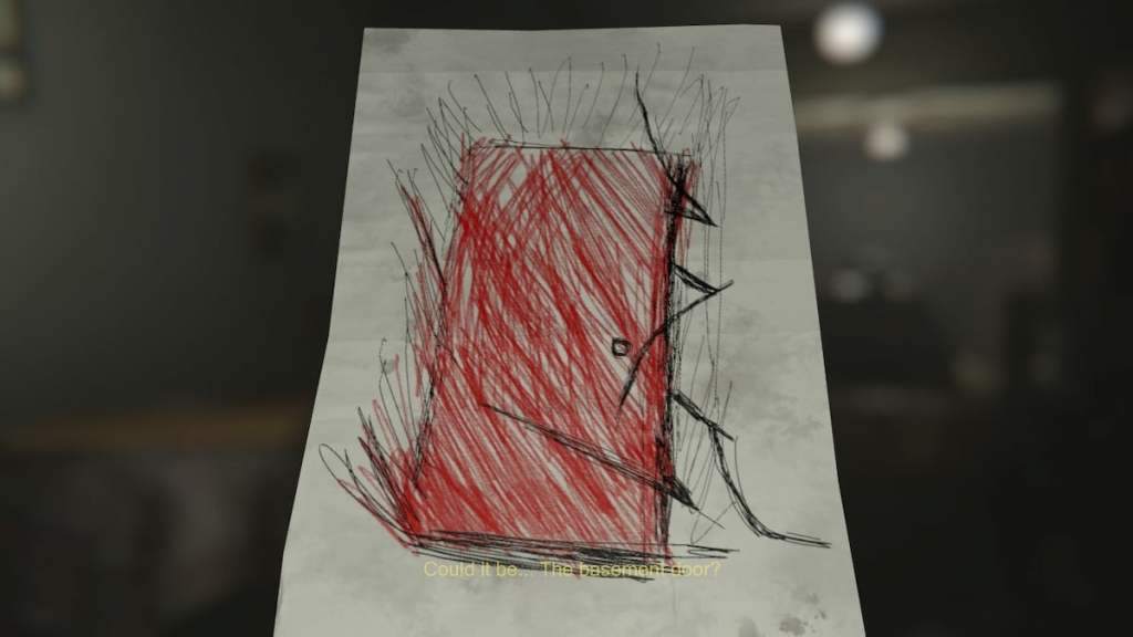 How to find the Red Door to the Basement in the MADiSON horror game ...
