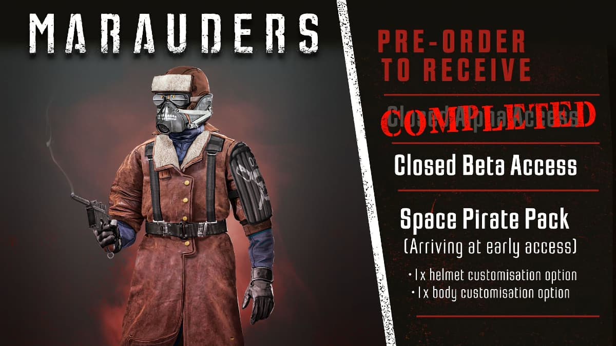 How to sign up for the Marauders Beta | Pro Game Guides