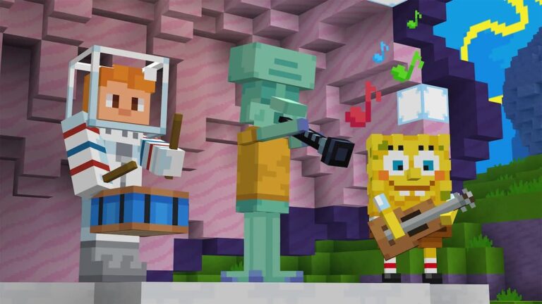 Minecraft Spongebob DLC - Price, Content, Trailer, and Possible Release ...
