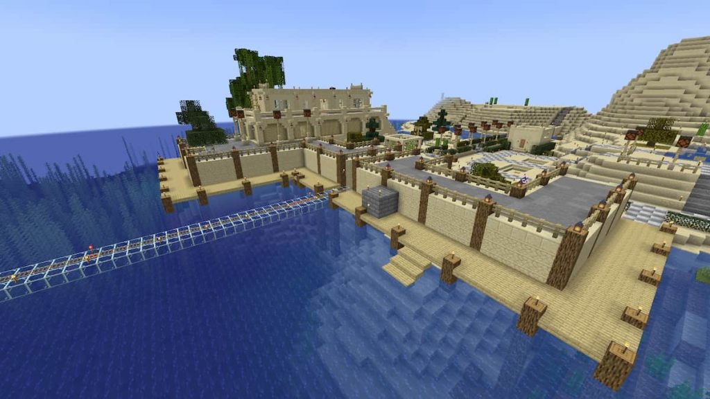 7 Ways to build a Beach House in Minecraft | Pro Game Guides