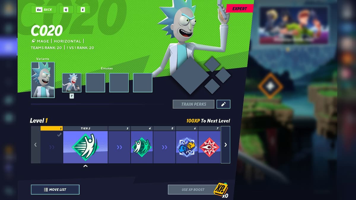 MultiVersus leak reveals Rick and Morty gameplay and Cromulons stage ...