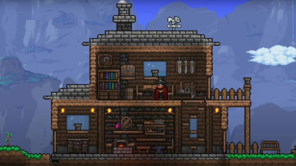 Best Terraria House Designs - Beach, Jungle, Underground, and More ...