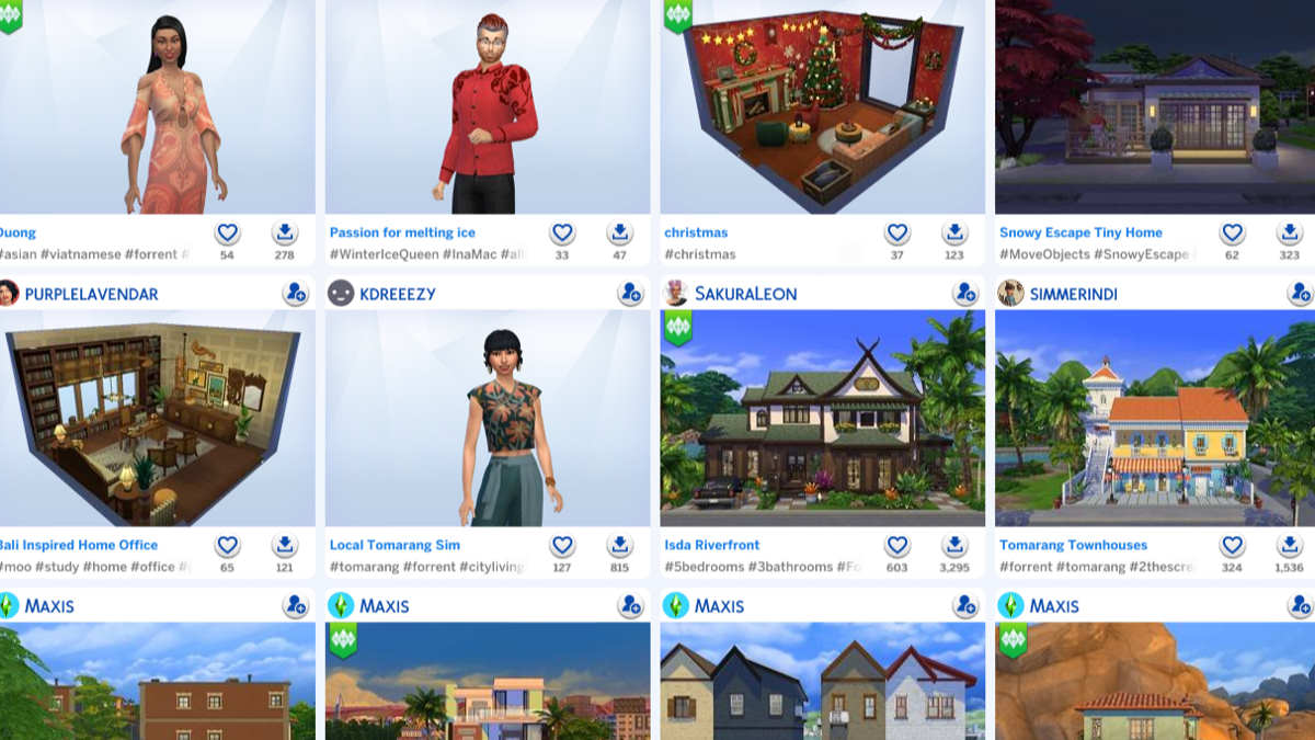 The Sims 4 gallery not working and won't connect - How to fix | Pro ...