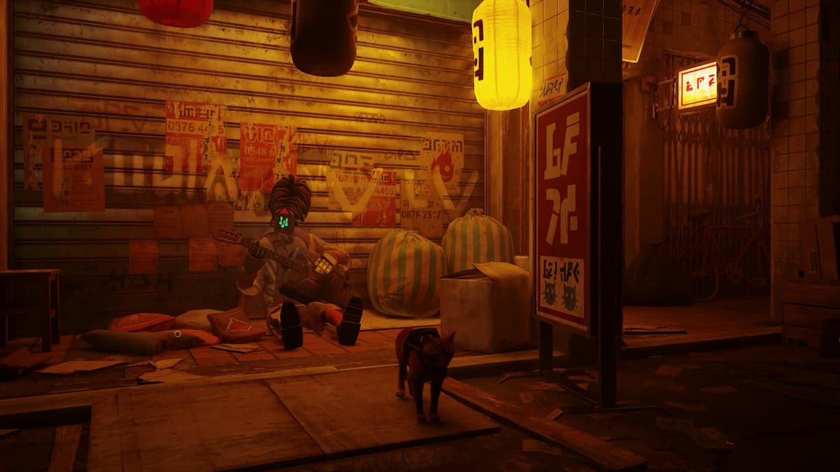 All Music Sheet Locations in the Slums in Stray | Pro Game Guides