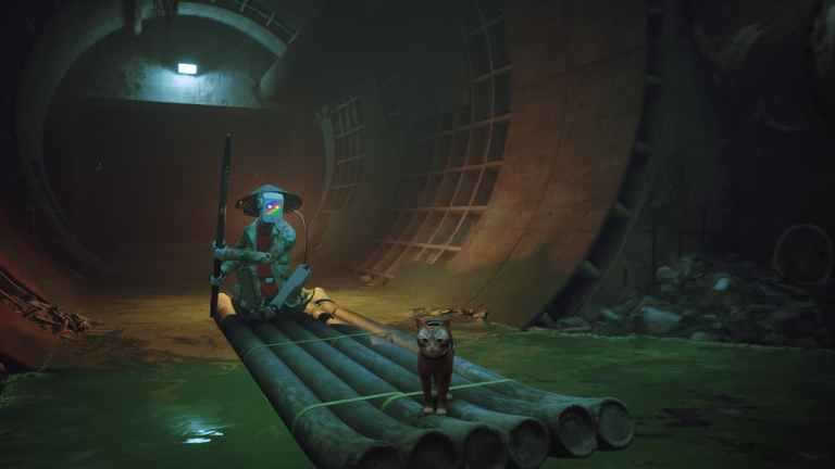 How to get The Pacifist Trophy in Stray | Pro Game Guides