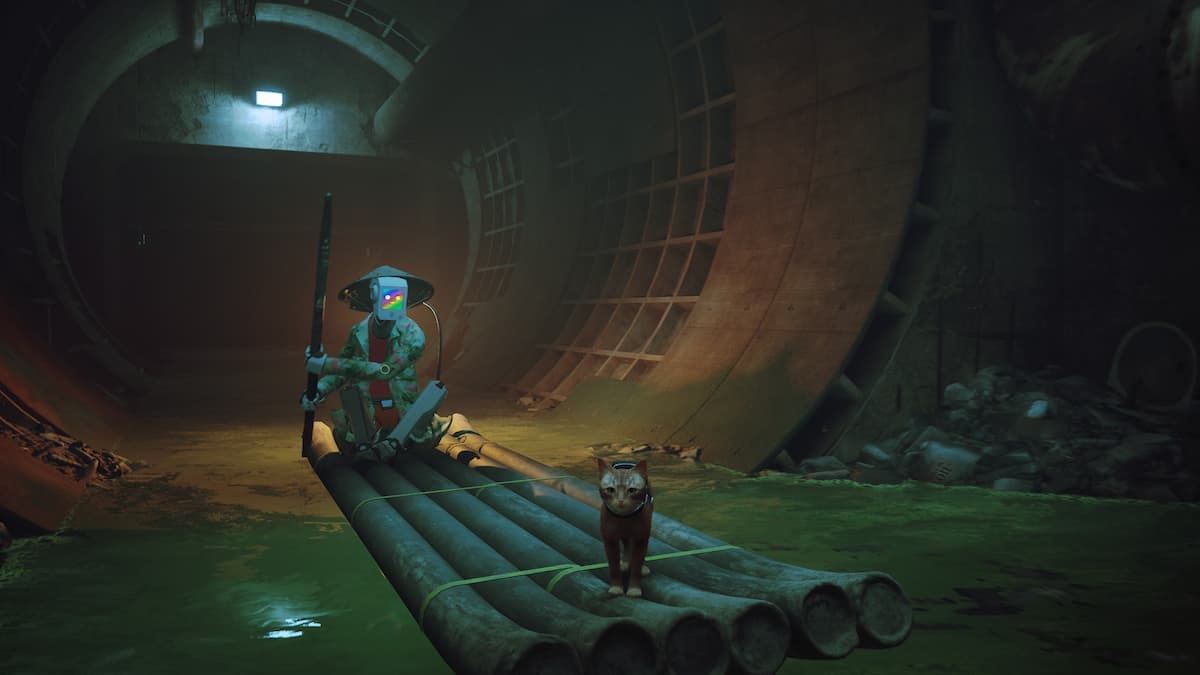 How to get The Pacifist Trophy in Stray | Pro Game Guides