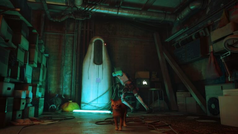 Stray – How to open the Digicode in the Flat - Pro Game Guides