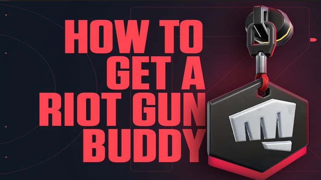 How to get the Riot Gun Buddy in Valorant | Pro Game Guides