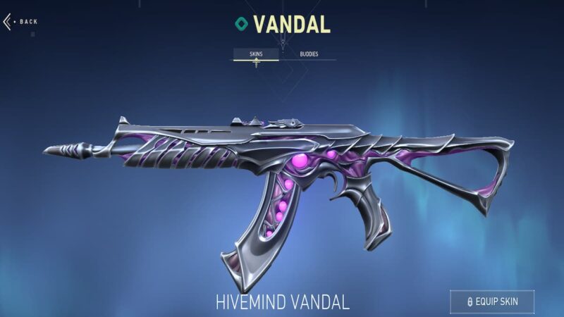 All Valorant Vandal Skins and how to get them - Pro Game Guides