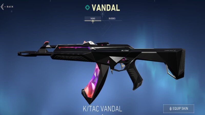 All Valorant Vandal Skins and how to get them - Pro Game Guides