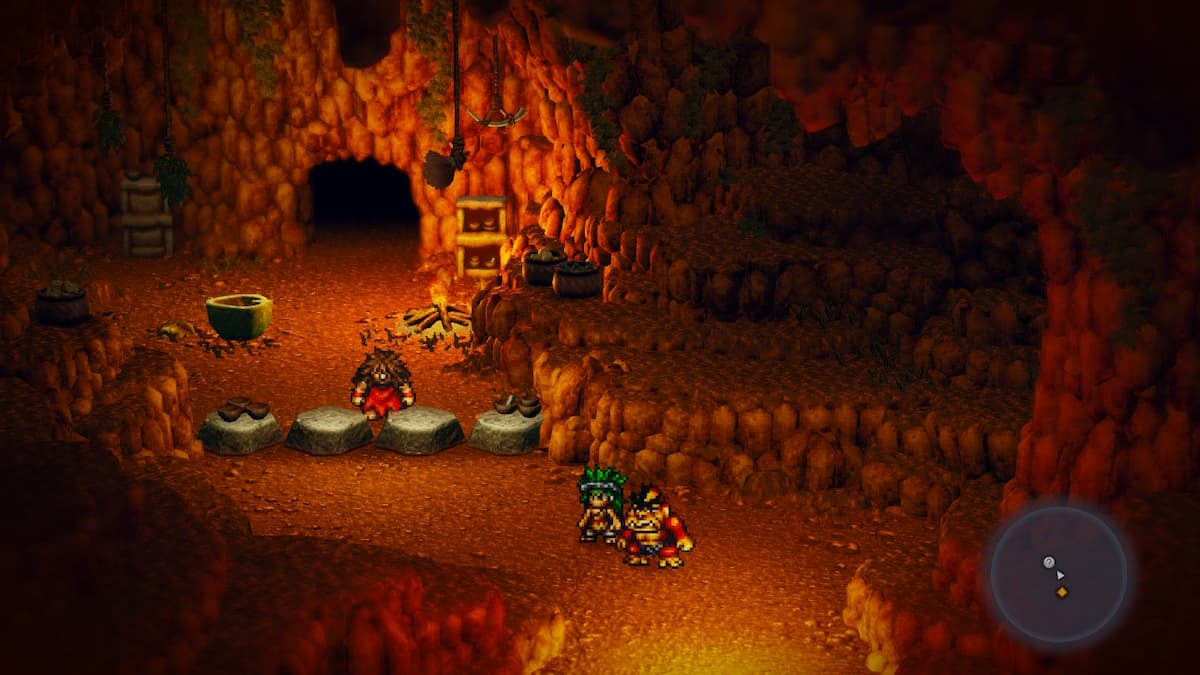 What can you combine in the Caveman Scenario in Live a Live? | Pro Game ...