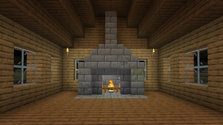 How to make a fireplace in Minecraft - Best Designs - Pro Game Guides