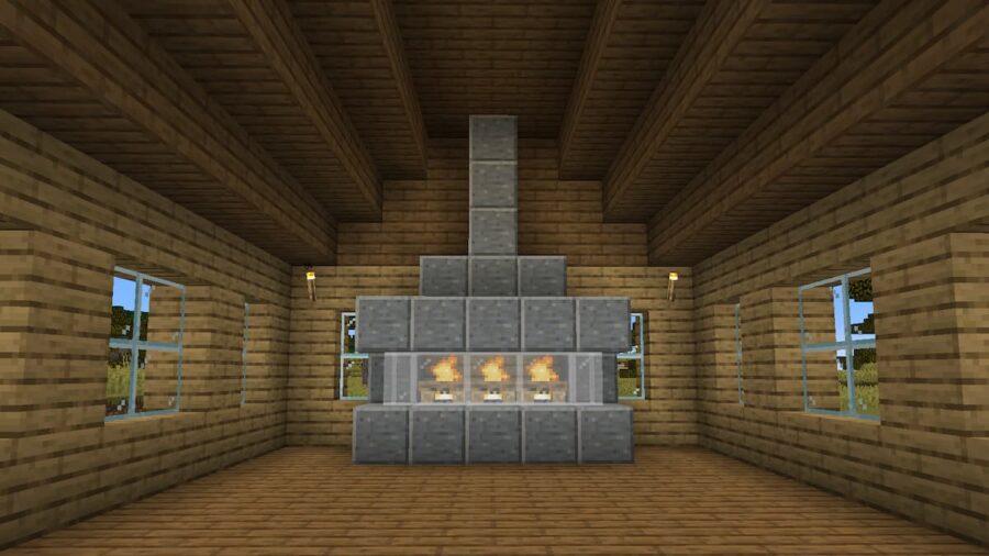 How to make a fireplace in Minecraft - Best Designs - Pro Game Guides