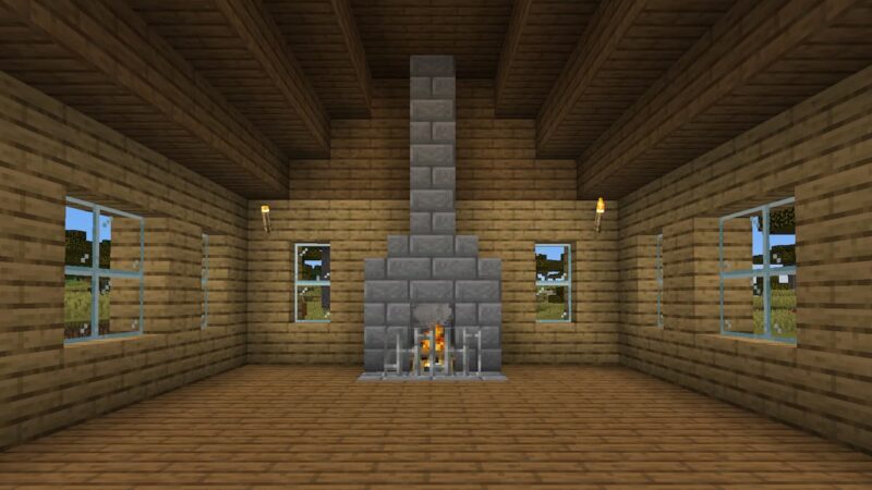 How to make a fireplace in Minecraft - Best Designs - Pro Game Guides